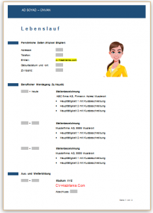Almanca CV Örnekleri | CV Hazırlama