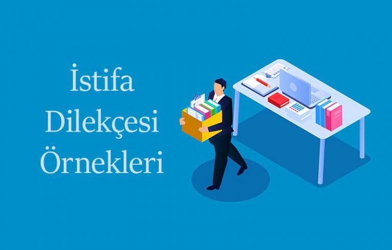 İstifa dilekçesi örneği ihbar süresi | CV Hazırlama